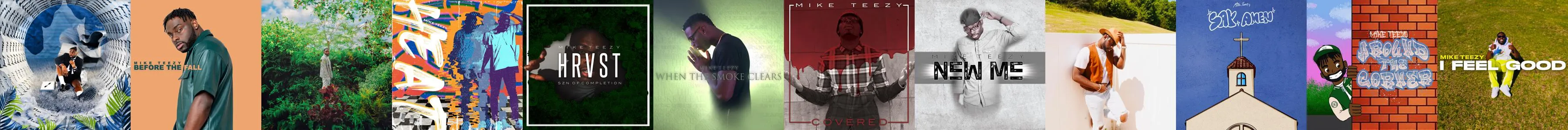 Mike Teezy Store: Official Merch & Vinyl