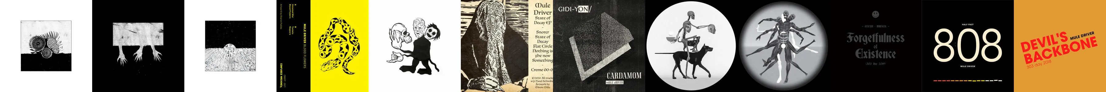 Mule Driver Store: Official Merch & Vinyl