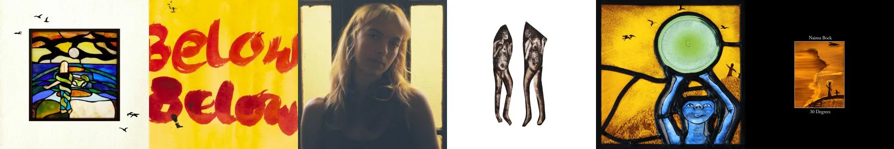 Naima Bock Store: Official Merch & Vinyl