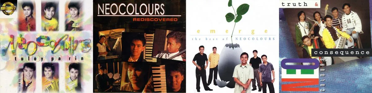 Neocolours Store: Official Merch & Vinyl