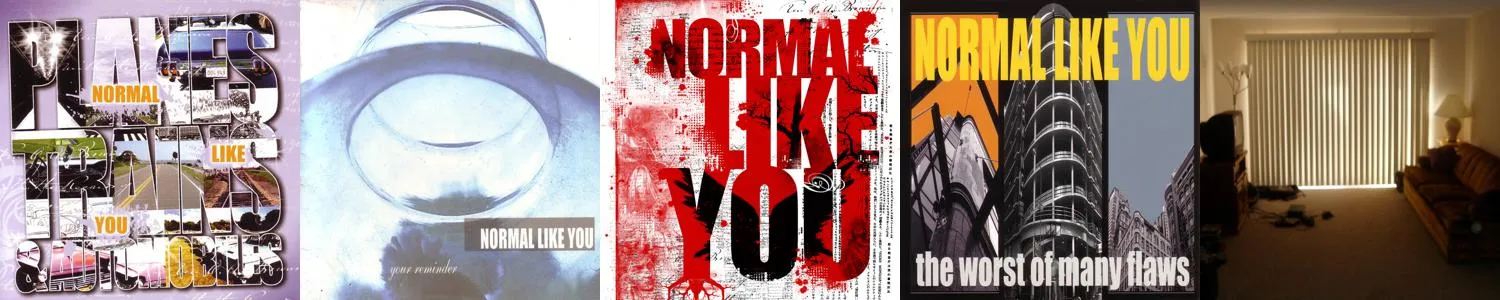Normal Like You Store: Official Merch & Vinyl