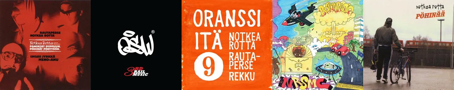 Notkea Rotta Store: Official Merch & Vinyl