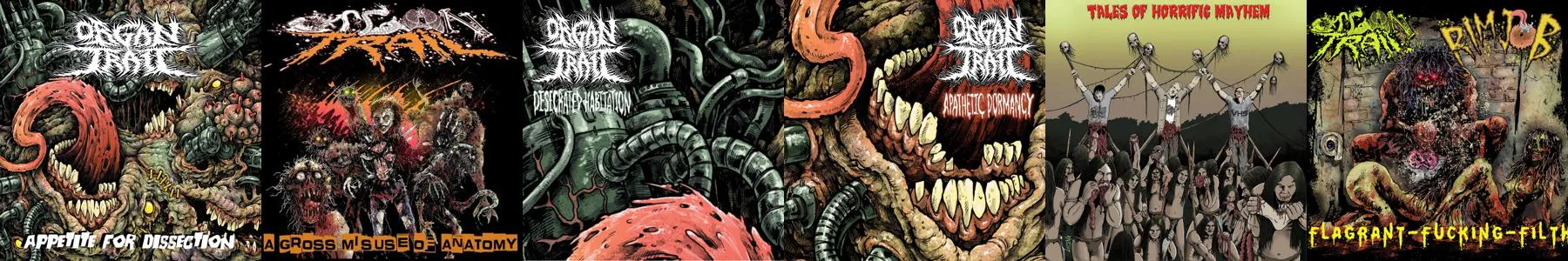 Organ Trail Store: Official Merch & Vinyl