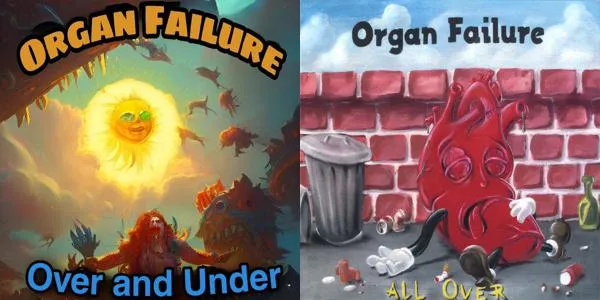 Organ Failure Store: Official Merch & Vinyl