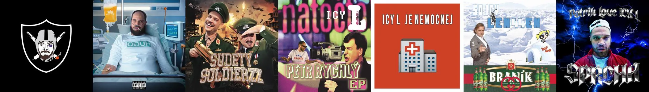 Patrik Love ICY L Store: Official Merch & Vinyl