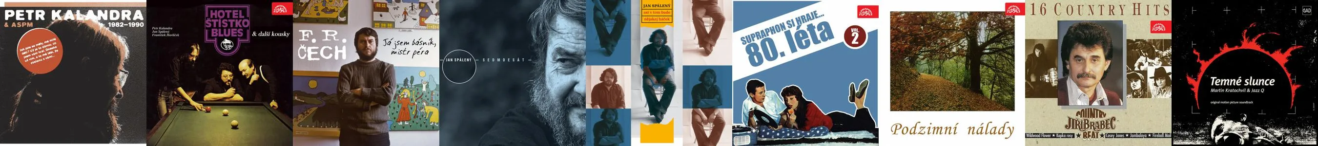 Petr Kalandra Store: Official Merch & Vinyl