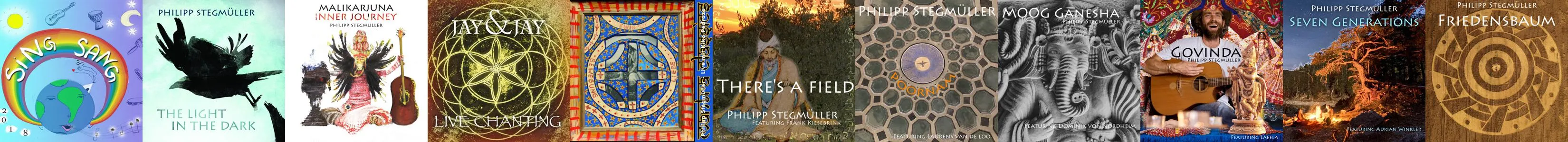 Philipp Stegmüller Store: Official Merch & Vinyl