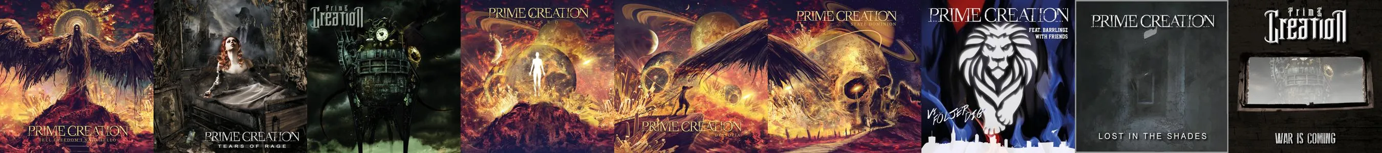 Prime Creation Store: Official Merch & Vinyl