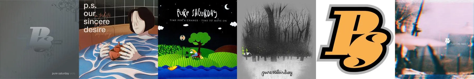 Pure Saturday Store: Official Merch & Vinyl