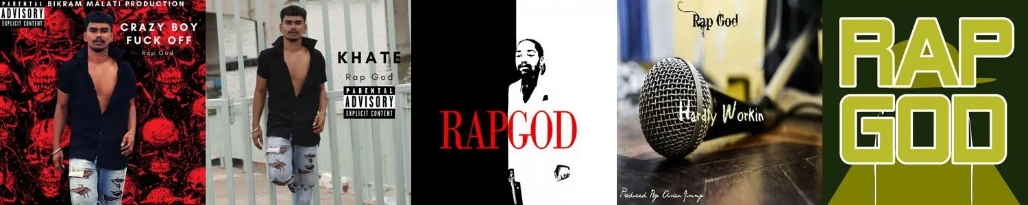 Rap God Store: Official Merch & Vinyl
