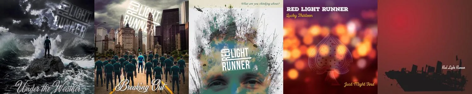 Red Light Runner Shirts, Red Light Runner Merch, Red Light Runner ...