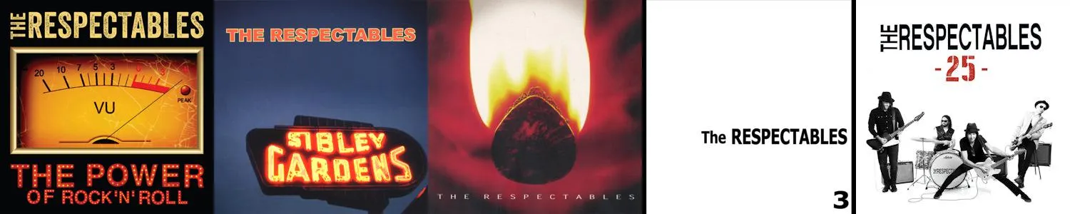 The Respectables Shirts, The Respectables Merch, The Respectables ...