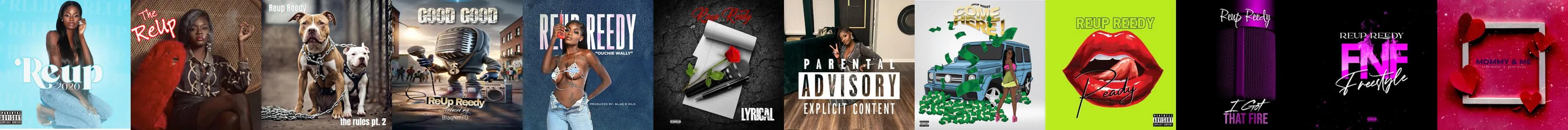 ReUp Reedy Store: Official Merch & Vinyl