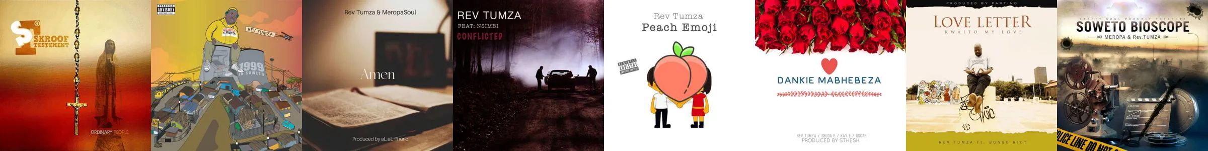 Rev Tumza Store: Official Merch & Vinyl