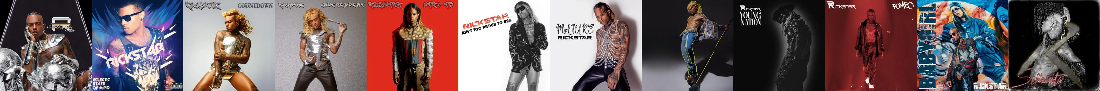 Rickstar Store: Official Merch & Vinyl