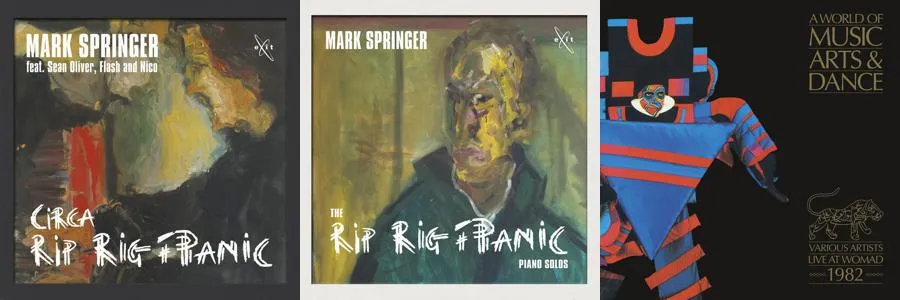 Rip Rig & Panic Store: Official Merch & Vinyl