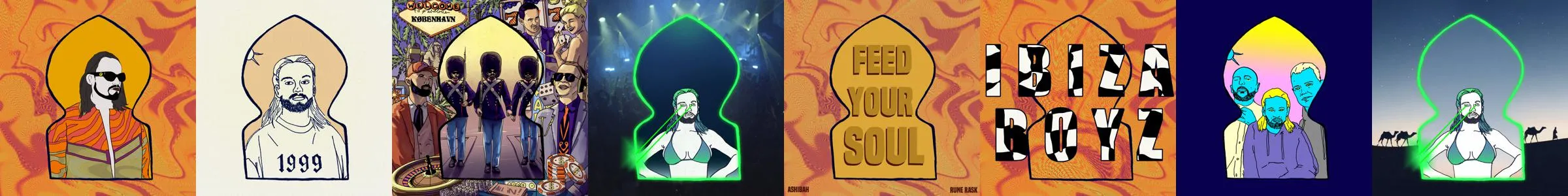 Rune Rask Store: Official Merch & Vinyl