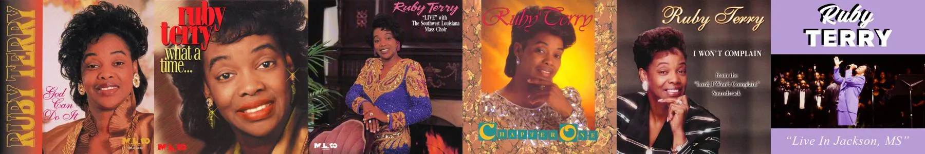 Ruby Terry Store: Official Merch & Vinyl