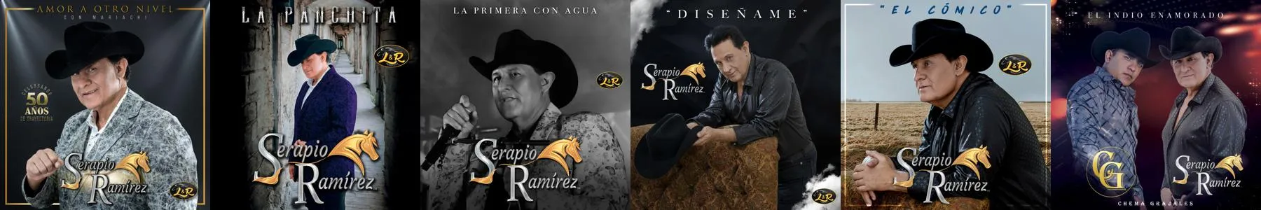 Serapio Ramirez Store: Official Merch & Vinyl