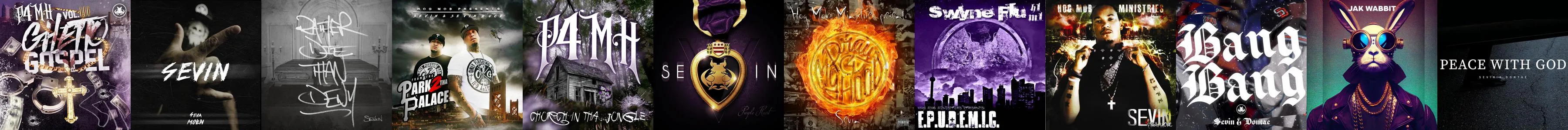 Sevin Store: Official Merch & Vinyl