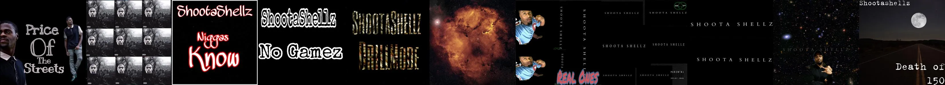 Shootashellz Store: Official Merch & Vinyl