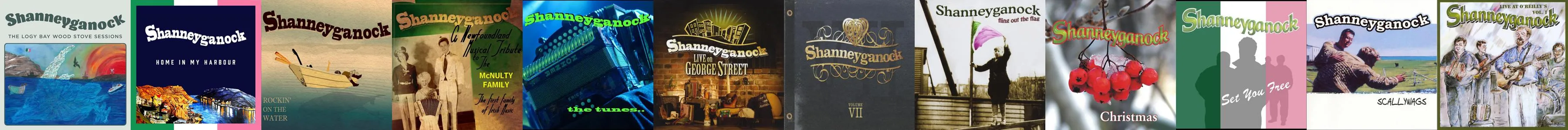 Shanneyganock Store: Official Merch & Vinyl
