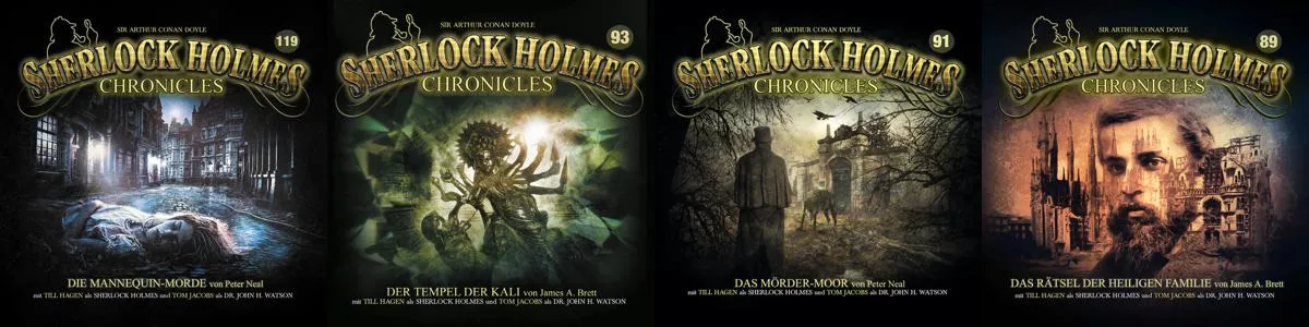 Sherlock Holmes Chronicles Store: Official Merch & Vinyl