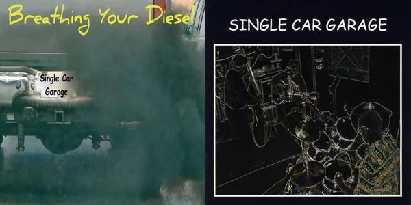 Single Car Garage Store: Official Merch & Vinyl