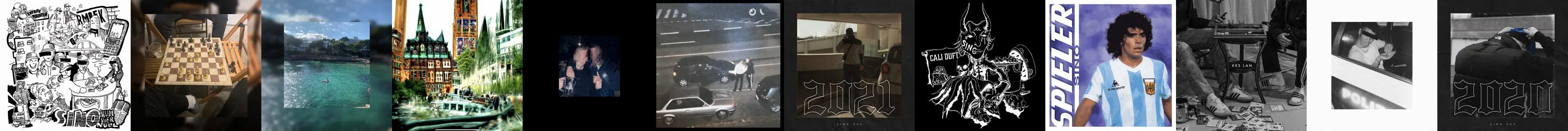 SINO Store: Official Merch & Vinyl