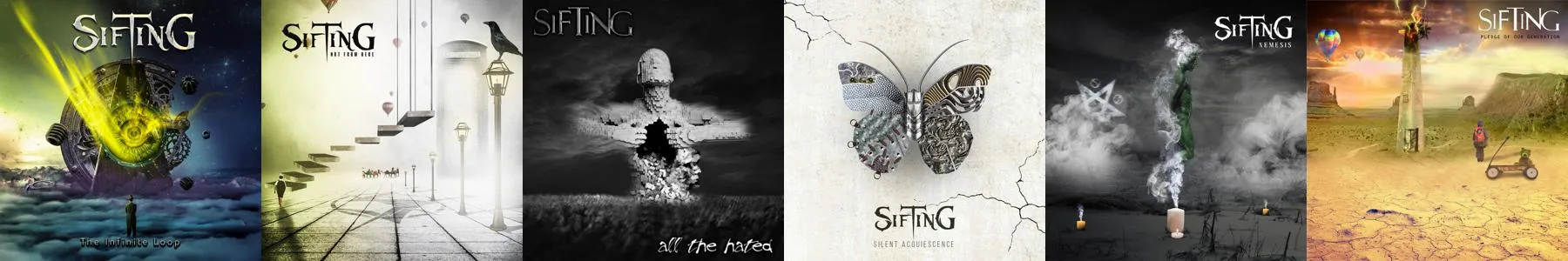 Sifting Shirts, Sifting Merch, Sifting Hoodies, Sifting Vinyl Records ...