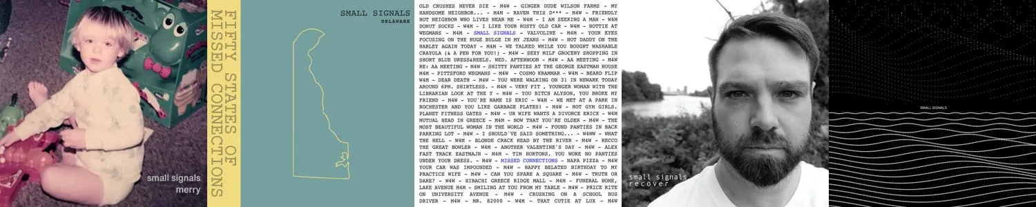 Small Signals Store: Official Merch & Vinyl