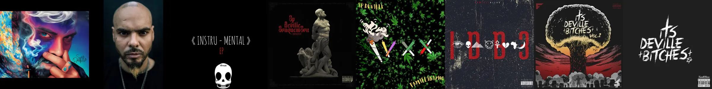 Sp Deville Store: Official Merch & Vinyl