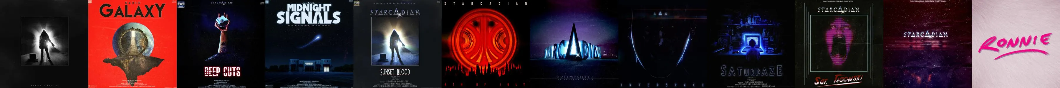 Starcadian Store: Official Merch & Vinyl