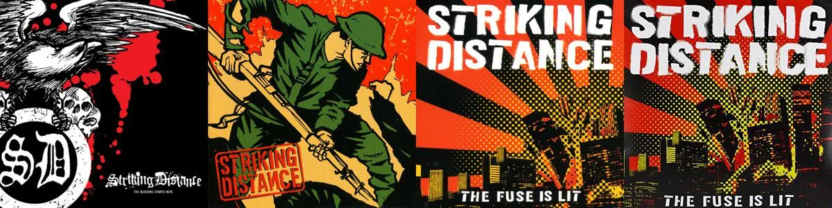 Striking Distance Store: Official Merch & Vinyl