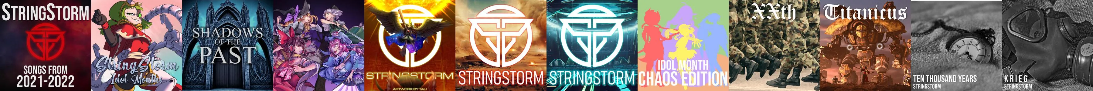 StringStorm Store: Official Merch & Vinyl