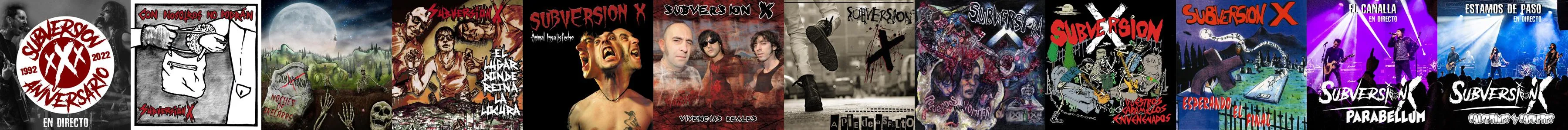 Subversión X Store: Official Merch & Vinyl
