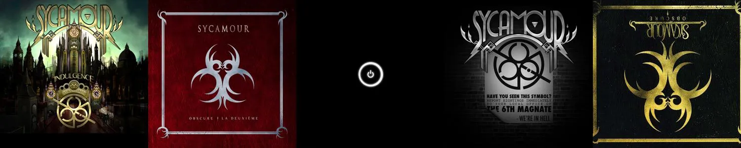 SYCAMOUR Store: Official Merch & Vinyl