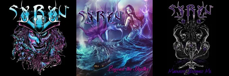 Syryn Store: Official Merch & Vinyl