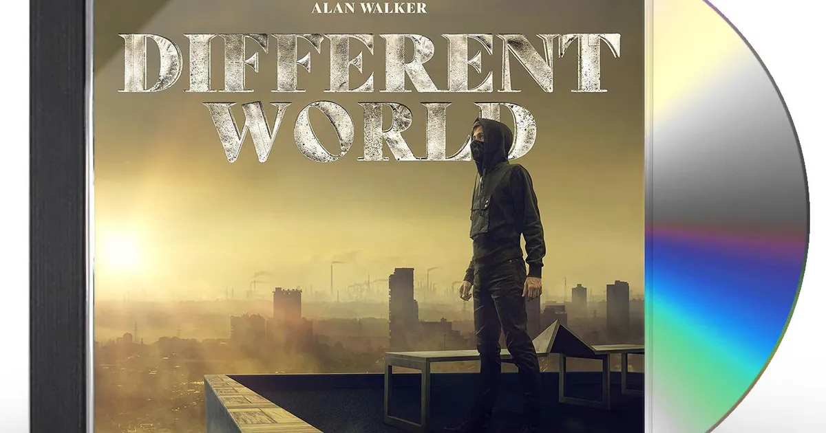 Alan Walker DIFFERENT WORLD CD