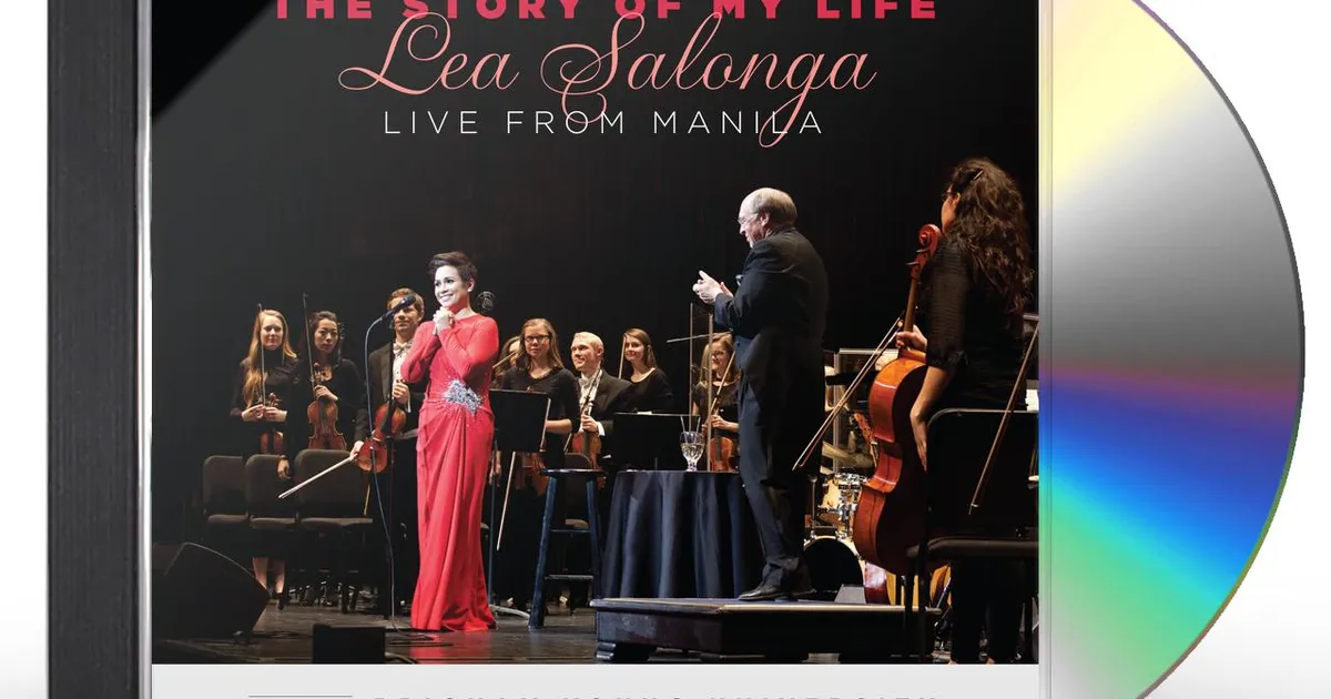 STORY OF MY LIFE: LEA SALONGA LIVE FROM MANILA CD