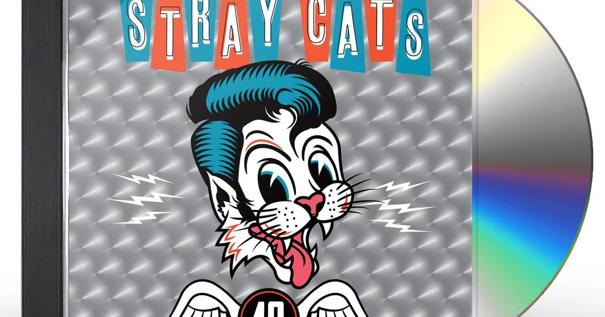 Stray Cats 40 CD