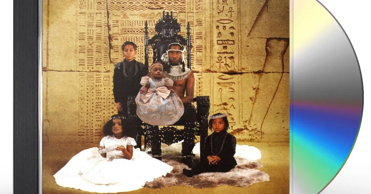 Offset FATHER OF 4 CD