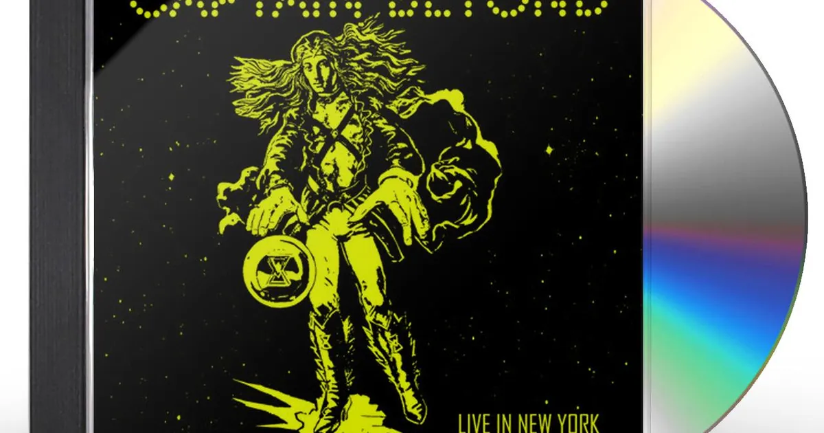 Captain Beyond LIVE IN NEW YORK: JULY 30TH 1972 CD