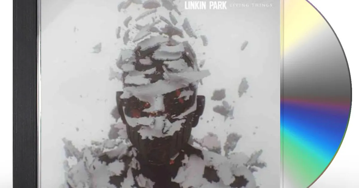 Linkin Park LIVING THINGS CD