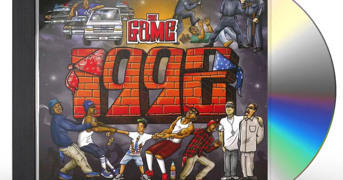 The Game 1992 CD