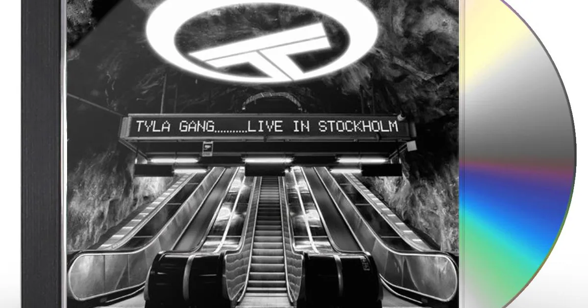 Tyla Gang LIVE IN STOCKHOLM CD