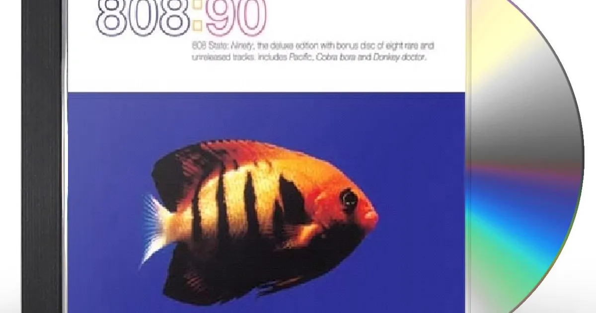 808 State 90 CD
