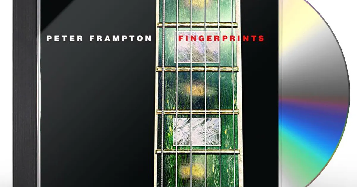 Peter Frampton FINGERPRINTS CD
