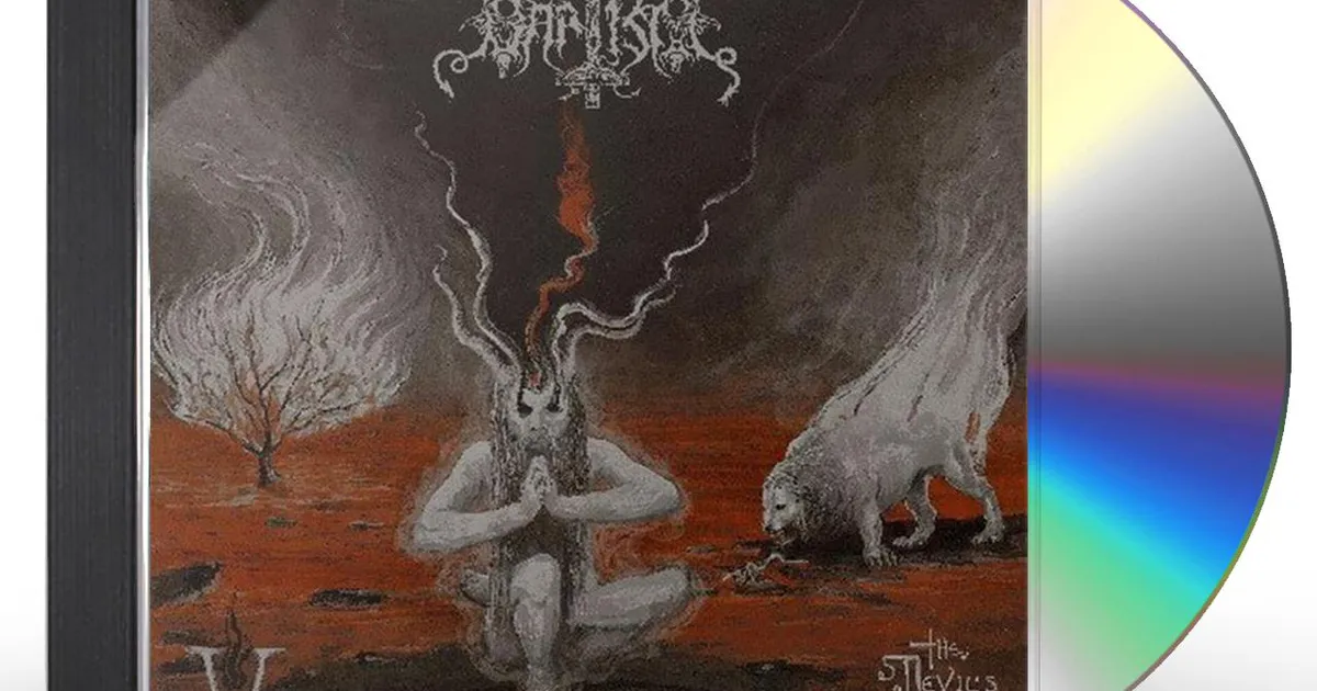 Baptism V: THE DEVILS FIRE CD