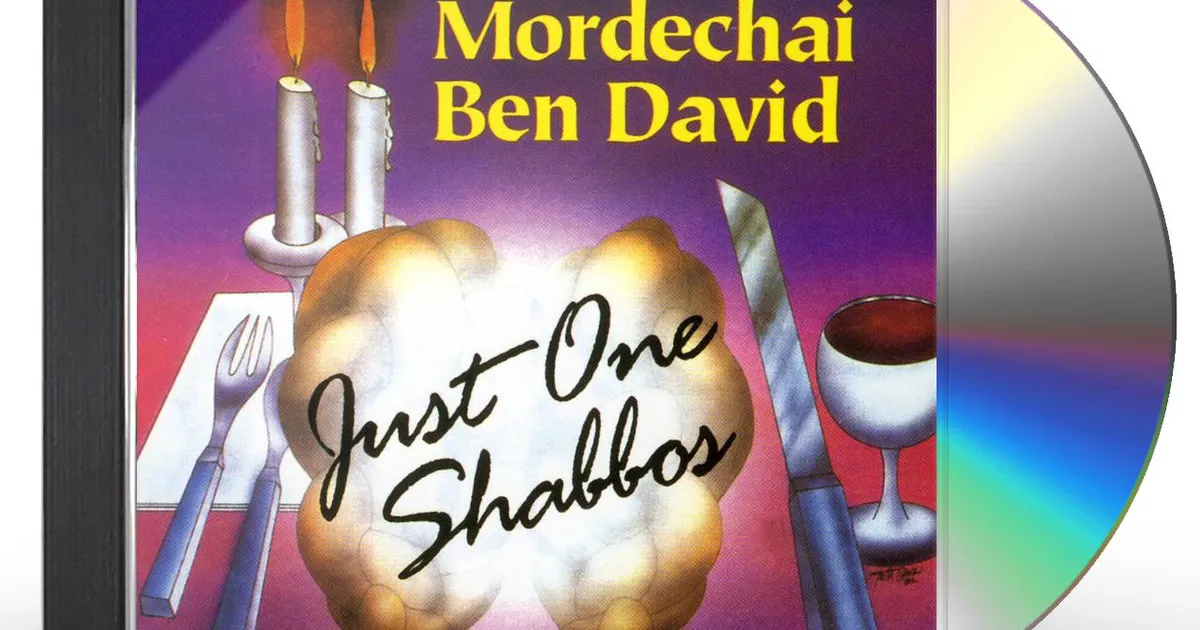 Mordechai Ben David JUST ONE SHABBOS CD